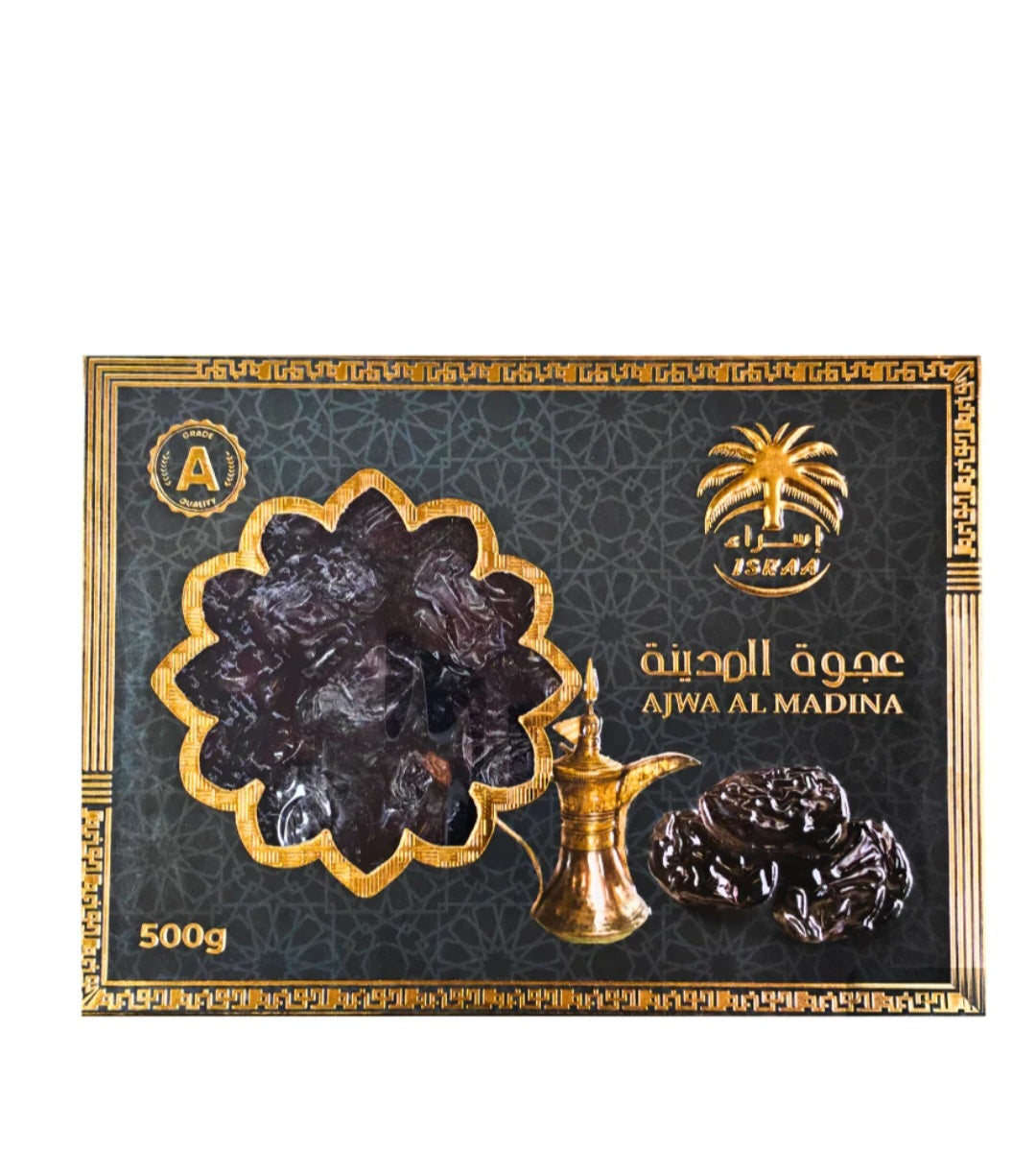 Ajwaa Al Madina Premium Grade A Dates – Al Haramainn