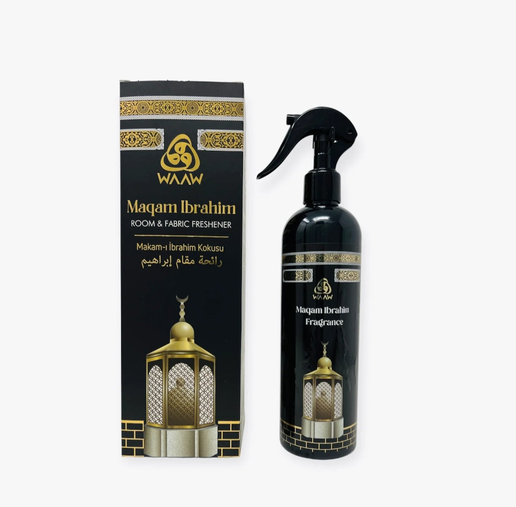 Maqam Ibrahim Textile Freshener Spray / Room Air Freshener – Al Haramainn